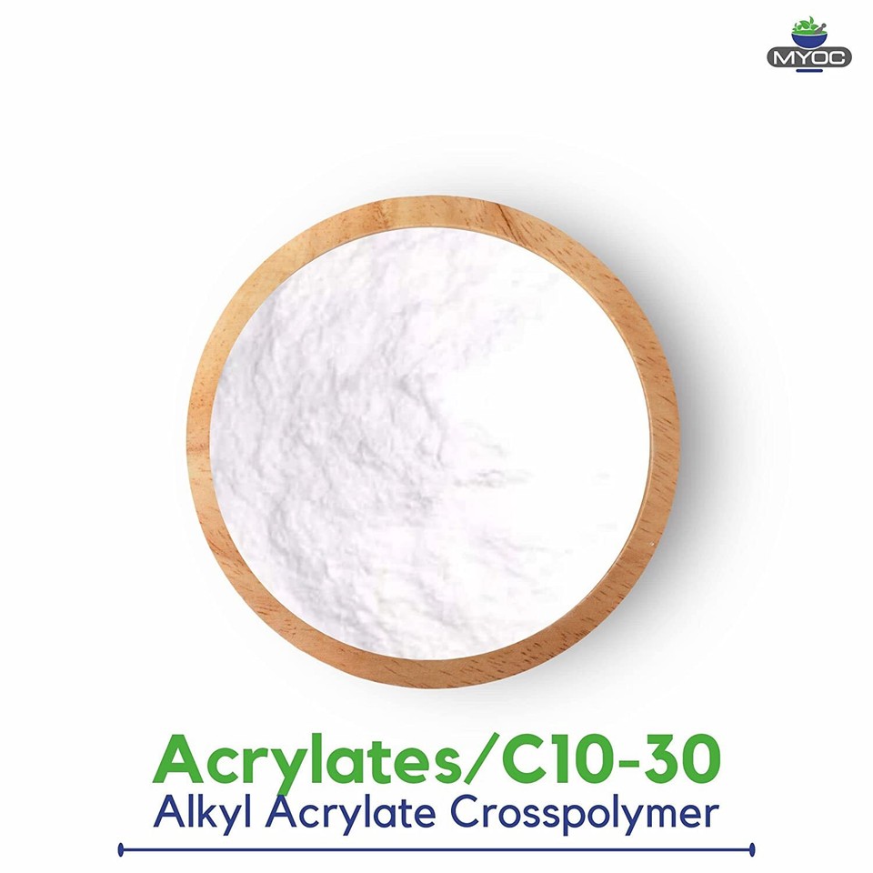 MYOC Acrylates/c10-30 Alkyl Acrylate Crosspolymer Cosmetic Thickener ...