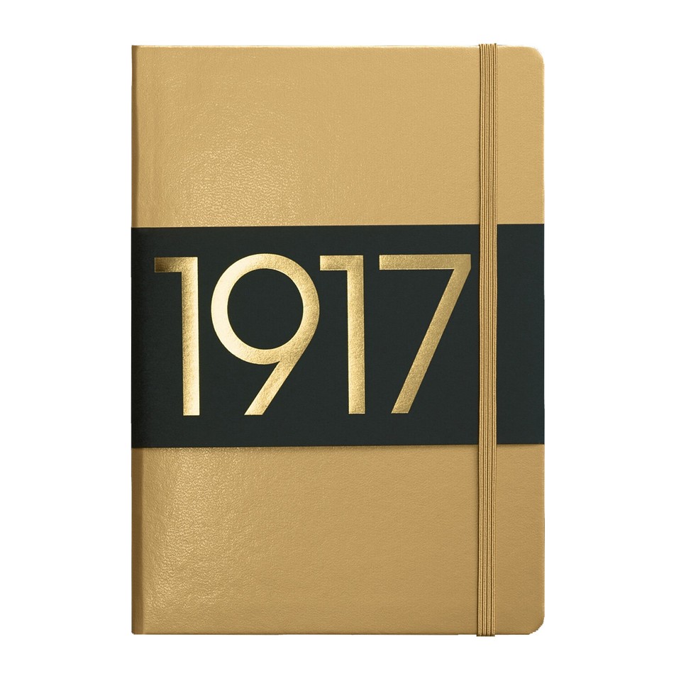 Leuchtturm1917 Classic Hardcover Notebook - All Colours, Sizes & Paper ...