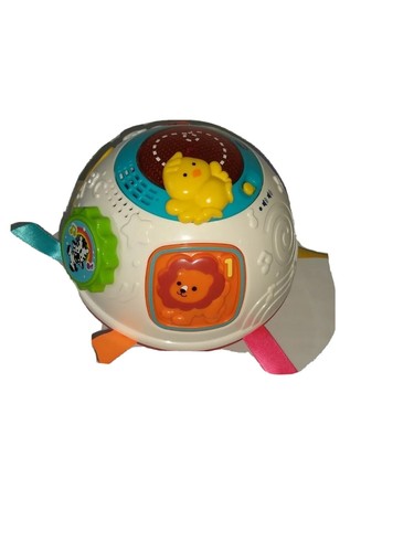 VTech Move And Crawl Ball W/Sounds Lights, Music, Action, Hand Eye ...
