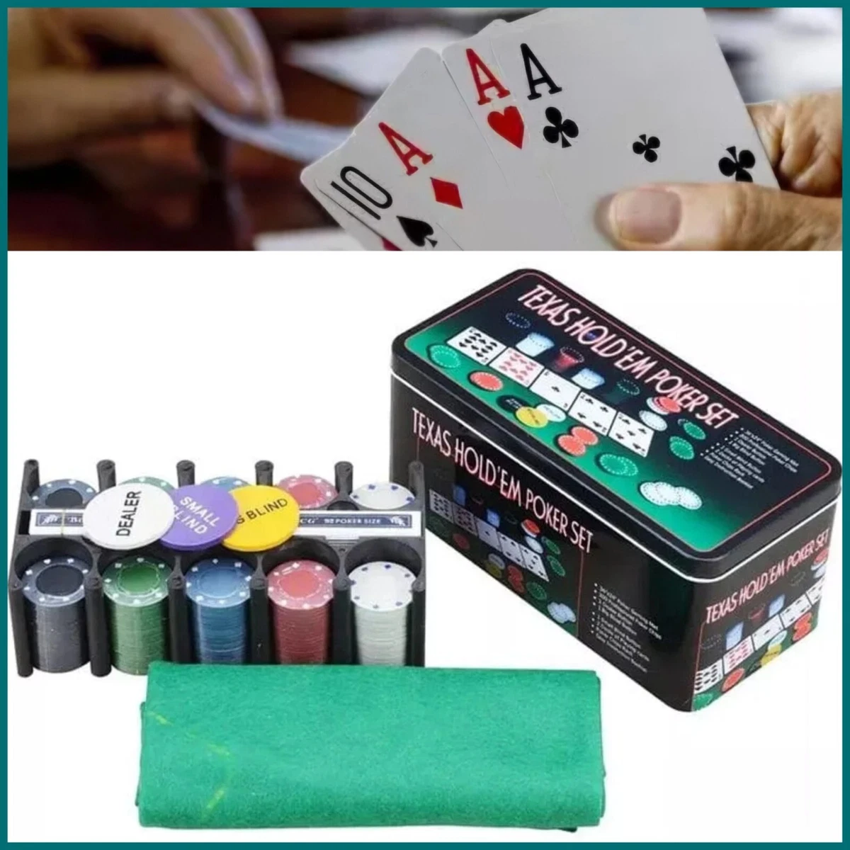 Fiches Da Poker Che Cadono