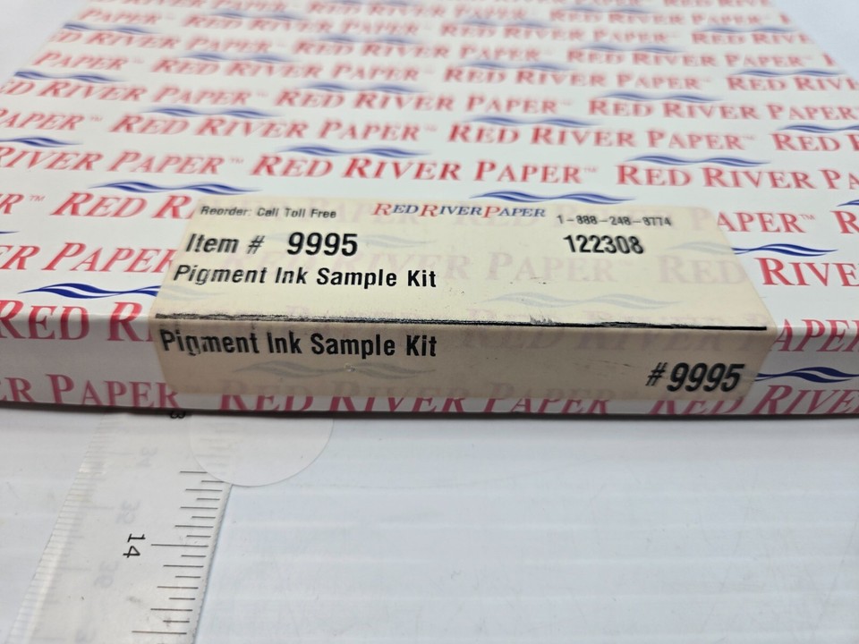 Red River Paper Item 9995 pigment ink sample kit Open Box | eBay