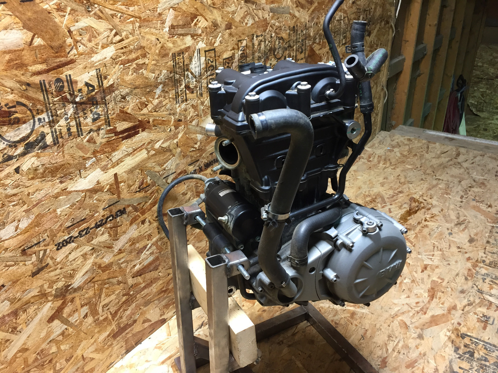 2010-2016 BMW F650GS F 650 GS SERATO COMPLETE ENGINE MOTOR GUARANTEED ...