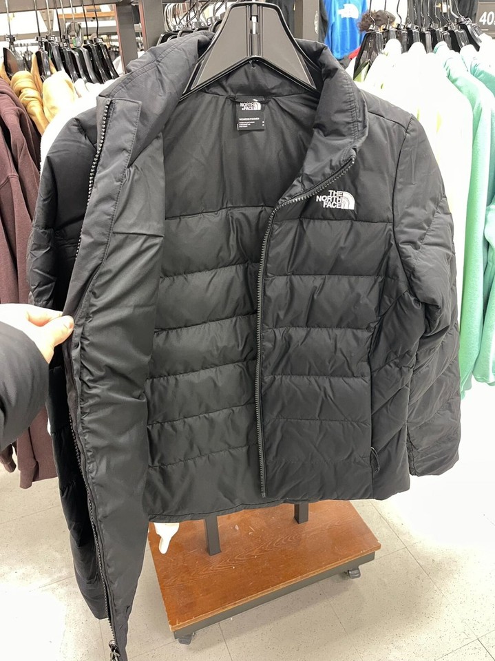 Womens The North Face Minoqua Insulated Puffer Jacket 550-Down TNF ...