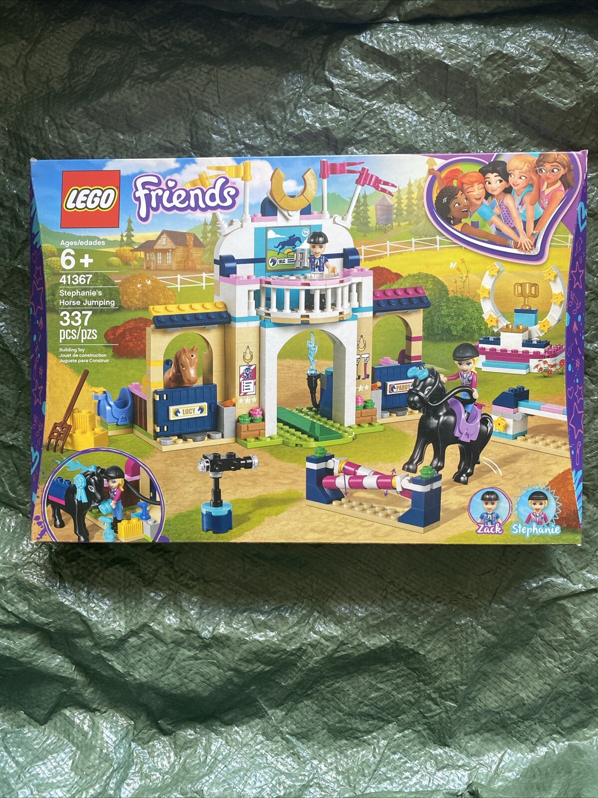 LEGO Friends - Stephanie's Horse Jumping - 41367 - New in Box - Free ...