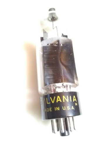 SYLVANIA 6CD6GA Tetrode, Beam Power Radio Vacuum Tube - Stock#A62 | eBay