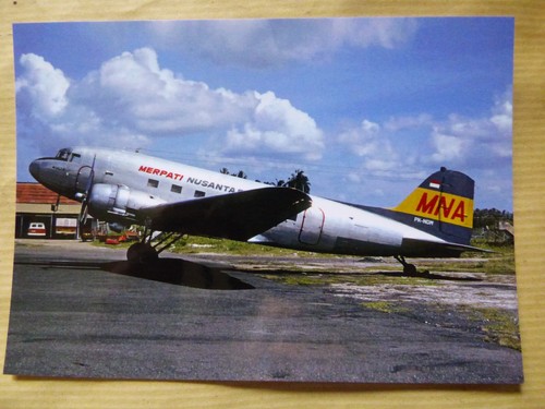 MERPATI NUSANTARA AIRLINES DC 3 PK-NDM | eBay