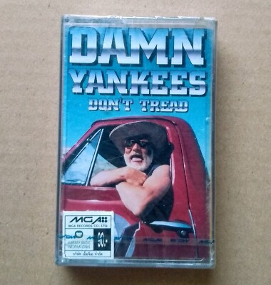 Damn Yankees - Don't Tread Original (1992) Warner Bros NEW/SEALED ...