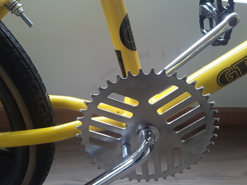 GT PRO PERFORMER 1985 Rare Survivor GT Freestyle Yellow GT Wheels Dyno ...