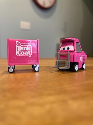 Disney Pixar Cars - TANK COAT PITTY - Used, Good Condition | eBay