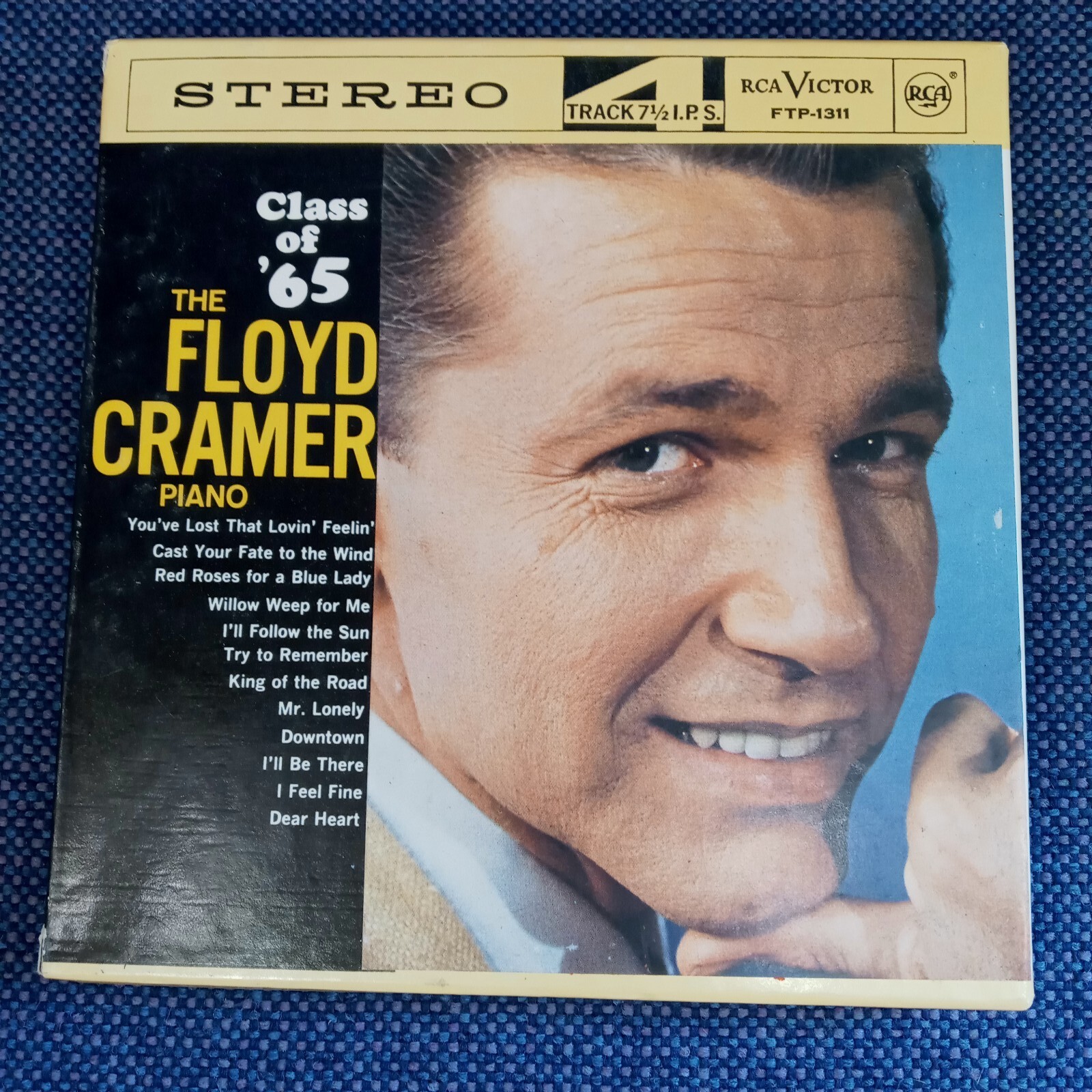 Floyd Cramer Class Of 65 Reel to Reel Tape 7 1/2 IPS RCA Victor | eBay