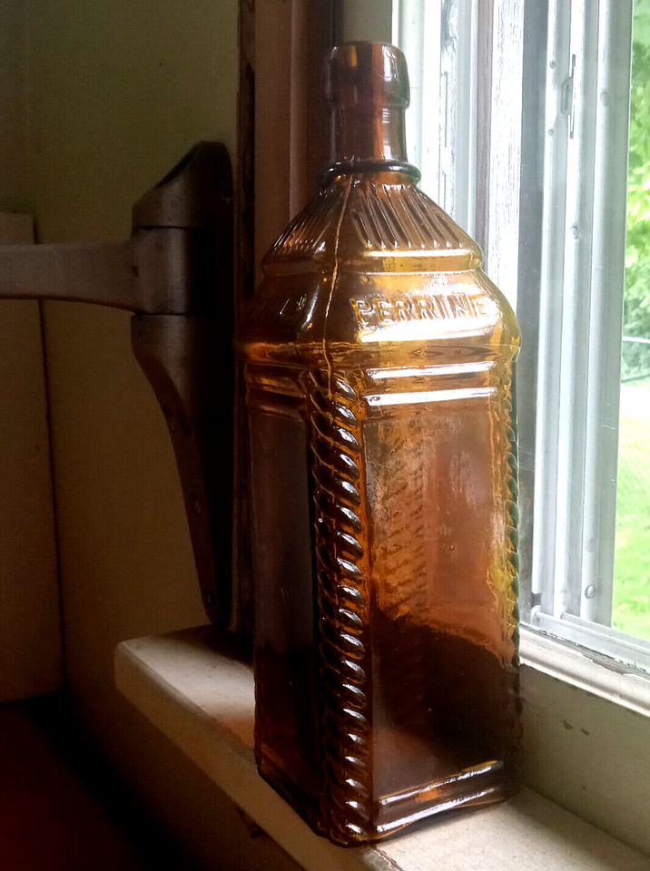 PERRINE'S APPLE GINGER ROPE CORNERS GOLDEN AMBER ORIGINAL 1880 SEMI ...