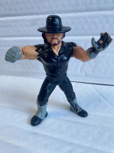 Wwe The Undertaker Hasbro Figurine Lutte Séries Wwf 8 Rouge Carte Foncé ...