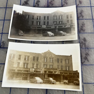 Vintage Photograph Hotel Nimitz 1940s Location Unknown Probably Texas ...