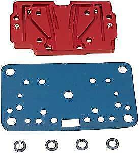 Carburetor Secondary Metering Plate Holley Quick Fuel Carb Vacuum ...