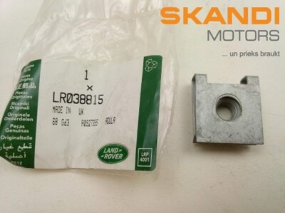 GENUINE OEM LAND ROVER LR038815 M10 NUT AND RETAINER | eBay