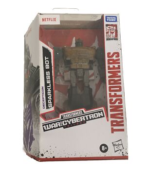 Hasbro F0986 Transformers War For Cybertron Trilogy Decepticon ...