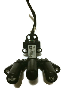 MINI COOPER 08 09 10 11 12 1.6 ASC SPORT SWITCH BUTTONS ASSEMBLY 3 422 ...