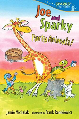 Joe and Sparky, Party Animals! (Candlewick Sparks) - Paperback - GOOD ...