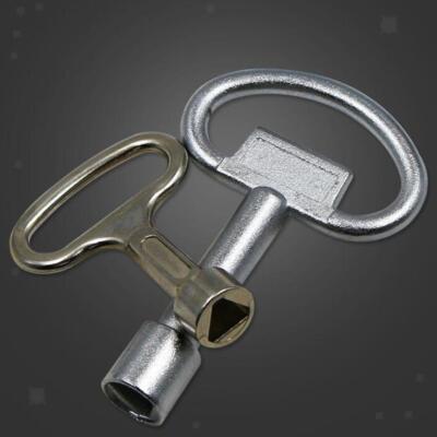 Universal Triangular Key Elevator Door Key Heating Valve Water Valve ...