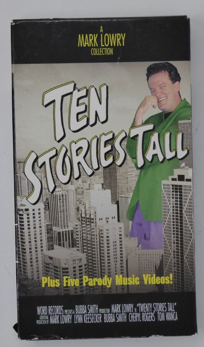 MARK LOWRY, Ten Stories Tall, (VHS, 1999) Word Entertainment | eBay