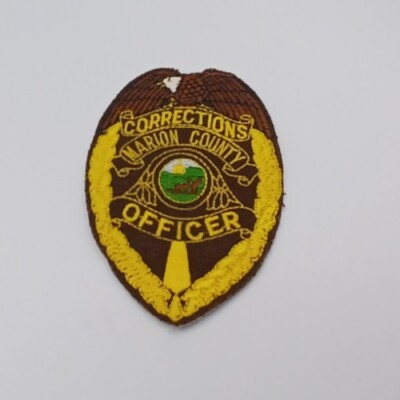 State of Indiana Corrections Marion County Officer Police Patch | eBay