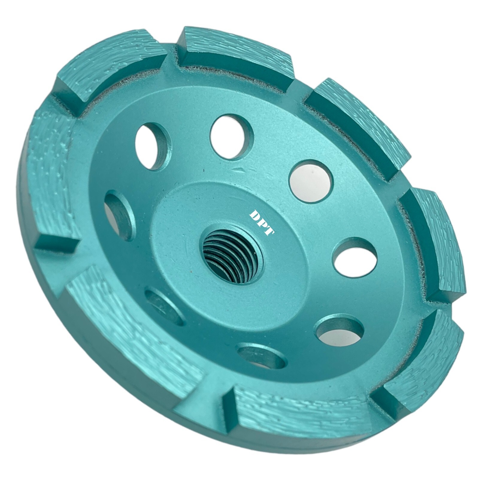 4" Concrete Grinding Cup Wheel For Concrete Masonry 8 Segments 5/8"-11 ...