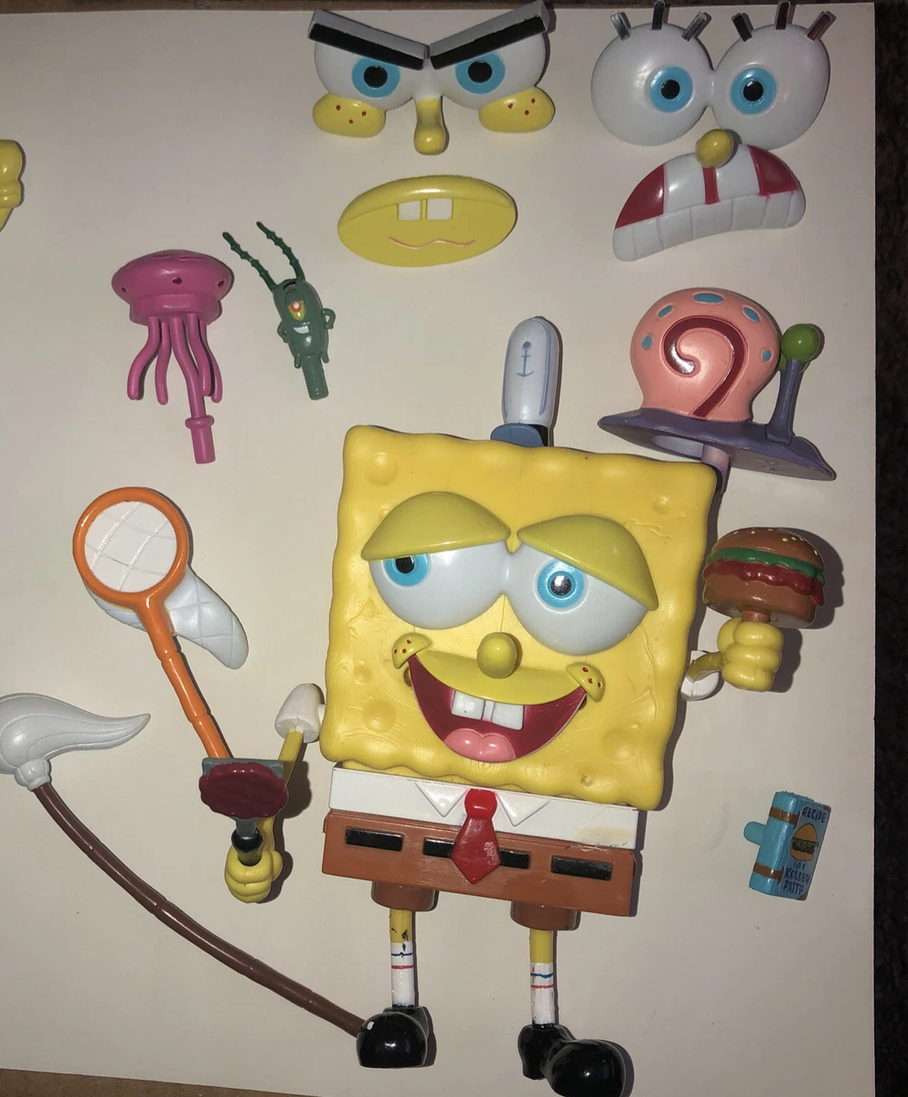 Spongebob Mr Potato Head