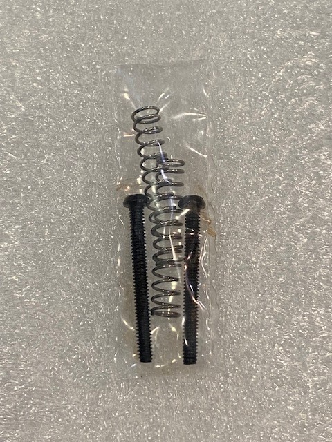 EMG H Humbucker Black Screw & Spring Set 1'' length ( 2 screws & 2 ...
