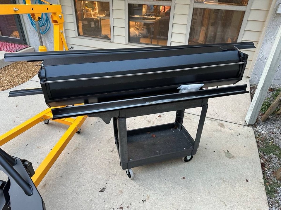 2022 Toyota Tundra Retrax Pro MX Manual Retractable Tonneau Cover - 6.5 ...