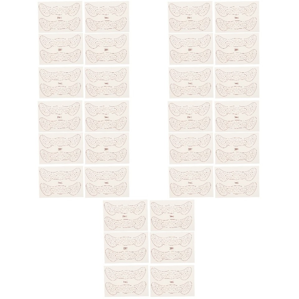 6 Sheets Fake Tattooss for Woman Face Stickers Eye Makeup Shadow | eBay ...