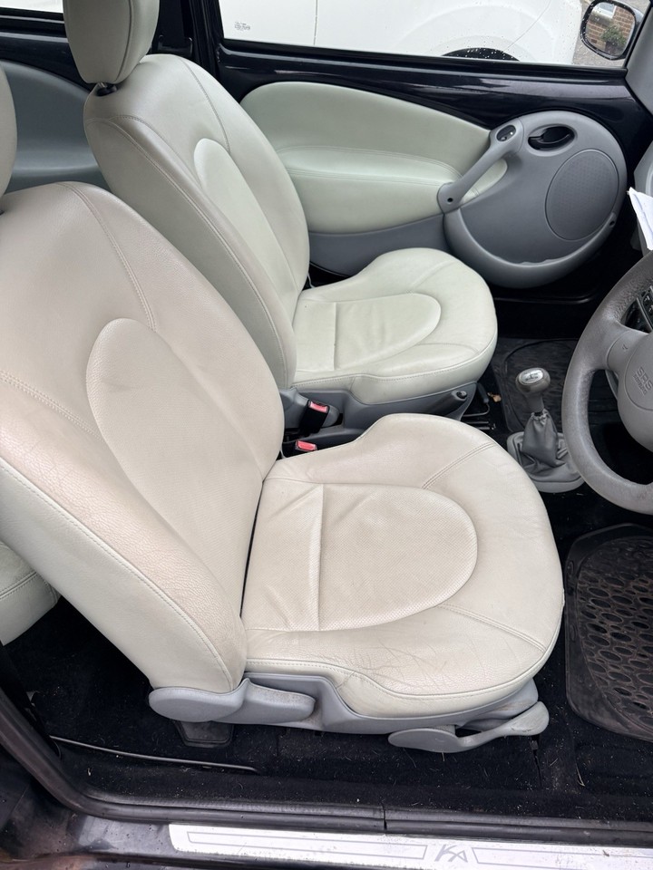 2005 Ford KA 1.3 Luxury, Leather Seats, Please Read Description | eBay UK
