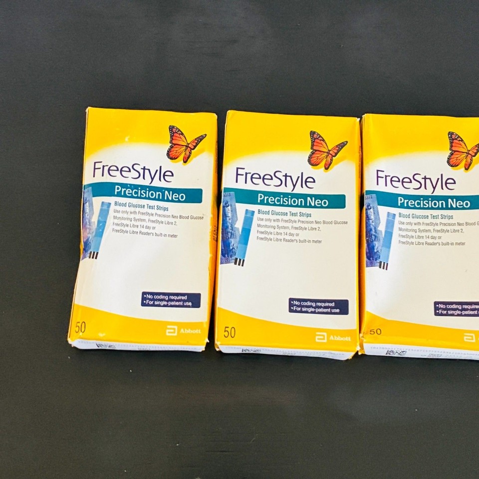 Diabetic Test Kit Bundle – Accu-Chek FastClix, Freestyle Neo, Optium ...