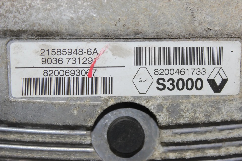 Set motor control unit Tacho 8200668079 ignition lock Renault Grand ...