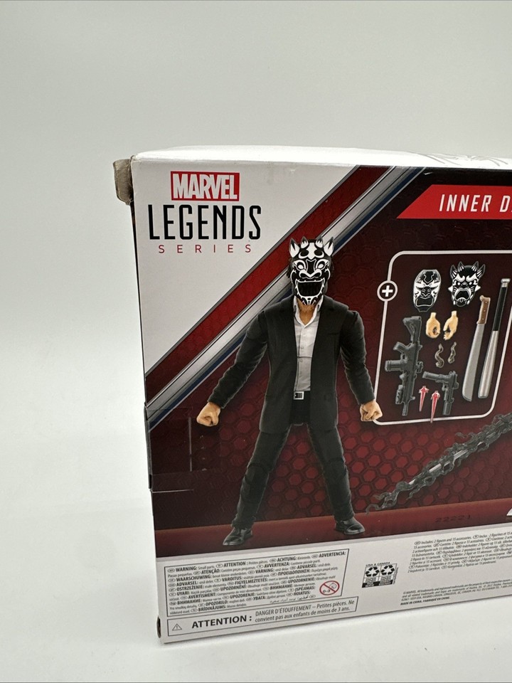 Hasbro Marvel Legends SpiderMan Inner Demon & Mr. Negative Gamerverse ...