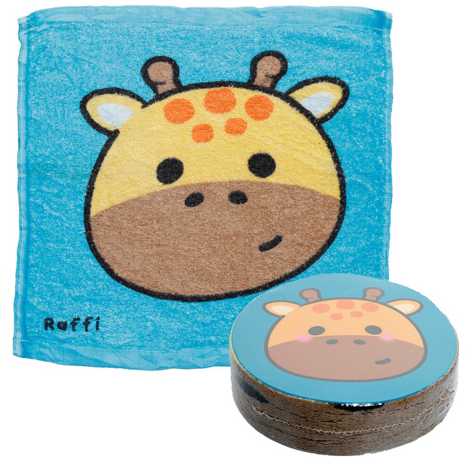 Cute Animals | Compressed Flannel | Single | Mini Gift | Cracker Filler ...