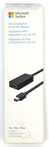 Microsoft Surface Mini Display Port to HDMI 2.0 Adapter for sale online ...