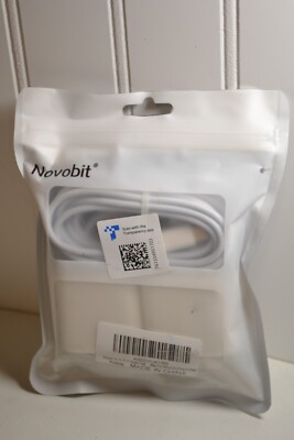 Novobit (2-PACK) Cell Phone Super Fast Charger USB-C Wall Outlet | eBay