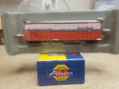 N Scale Athearn 10660 Dresser IND. N.A.C.C. 50' Boxcar 42997 | eBay