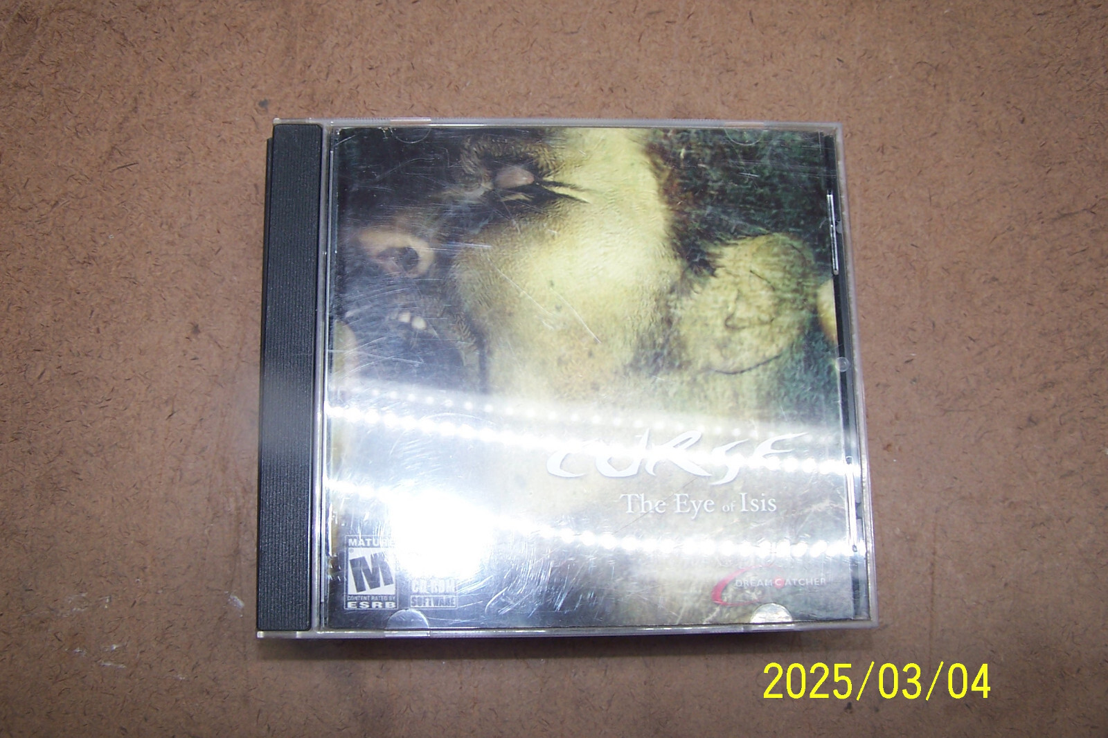 Curse the Eye of Isis | eBay