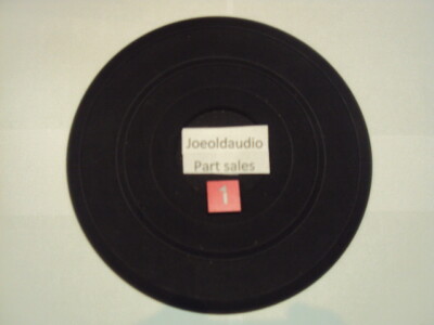 Garrard 40B Original Rubber Mat Soft & Pliable. Parting Out Entire ...