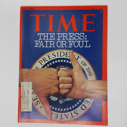 Collectors Vintage Time Magazine July 8 1974 Good Preowned Condition | eBay