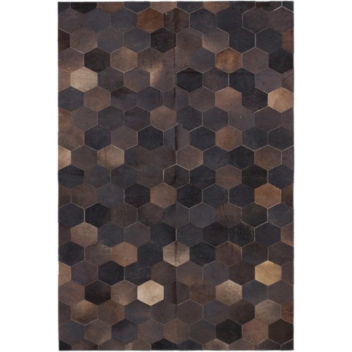 New Large Cowhide Rug Patchwork Cowskin Cow Hide Leather Carpet. | eBay