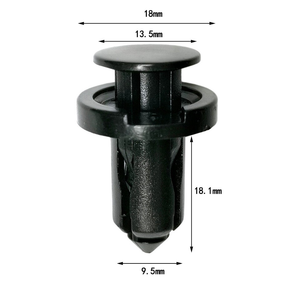 10 Car Bumper Wheel Wells Retainer Clips for Nissan | eBay