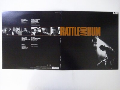 U2 Rattle And Hum Island Records R36D-2117~8 Japan VINYL LP | eBay