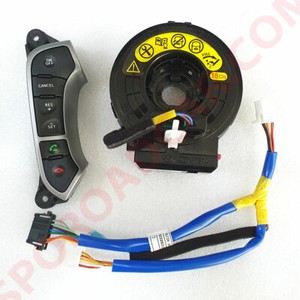 Genuine Parts Auto Cruise Remote Control Diy Kit for 2010-2012 Santa Fe ...