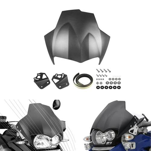 Front Windscreen Windshield Wind Deflectors Fit For BMW R1200GS R1200GS ...