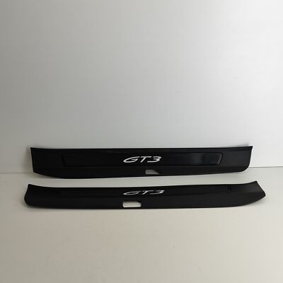 PORSCHE 911 992 GT3 Door Sill Trim Kit 992853373 2024 25344831 | eBay UK