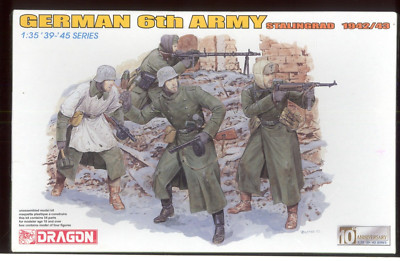 6172 Dragon 1:35 WWII German 6th Army Stalingrad 1942/43 Model Kit ...