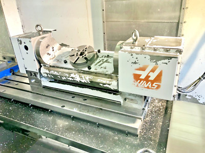 HAAS TR160 CNC 2-AXIS ROTARY TABLE, 6.3 IN DIA, BRUSHLESS, 5 AXIS ...