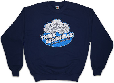 THREE SEASHELLS Sweatshirt Pullover Demolition Drei Toilette Klo Man ...